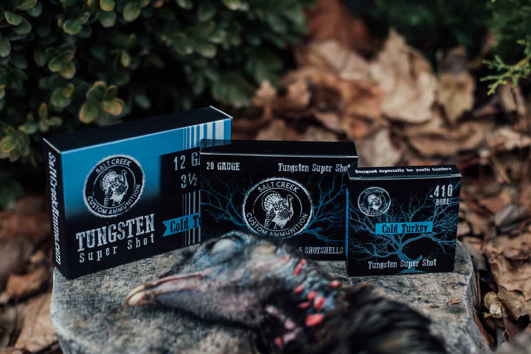 TSS Turkey Ammo – Salt Creek Custom Ammunition