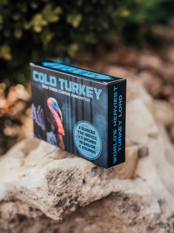 10 Gauge 3.5" 3oz TSS – Salt Creek Custom Ammunition
