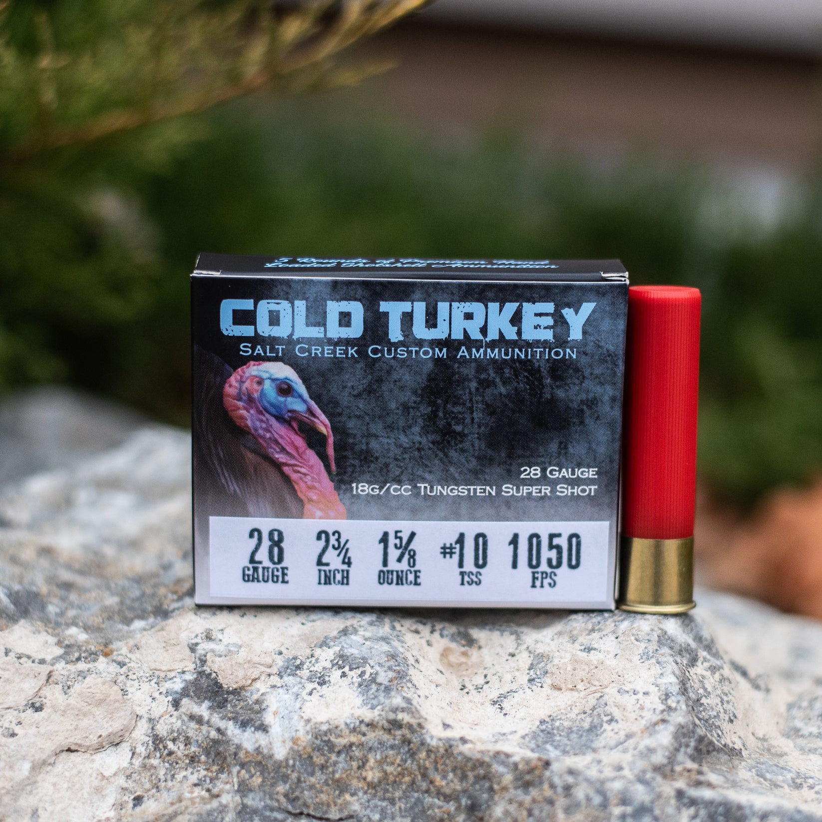 28 Gauge 2-3/4" TSS Shotshells - 5 Round Box – Salt Creek Custom Ammunition