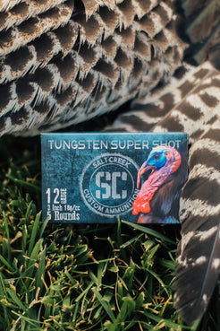 12 Gauge 3” 2 oz TSS Shotshell - 5 Round Box – Salt Creek Custom Ammunition