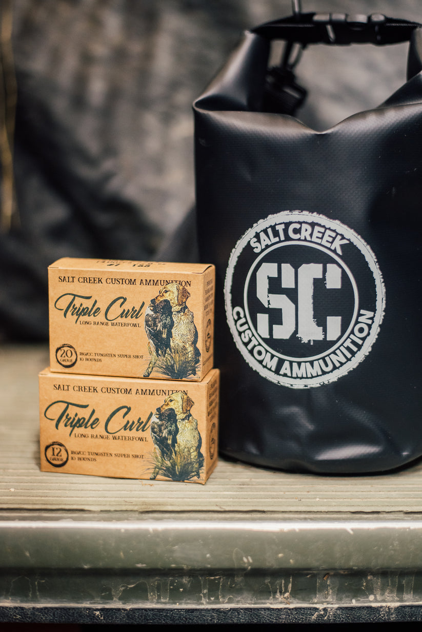 Waterproof Shotshell Bag – Salt Creek Custom Ammunition