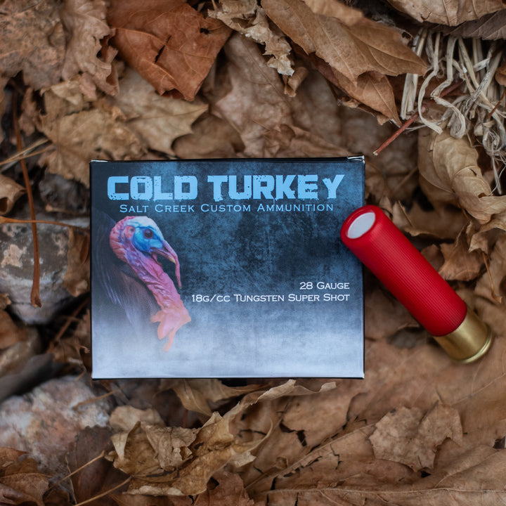 28 Gauge TSS Turkey Loads – Salt Creek Custom Ammunition