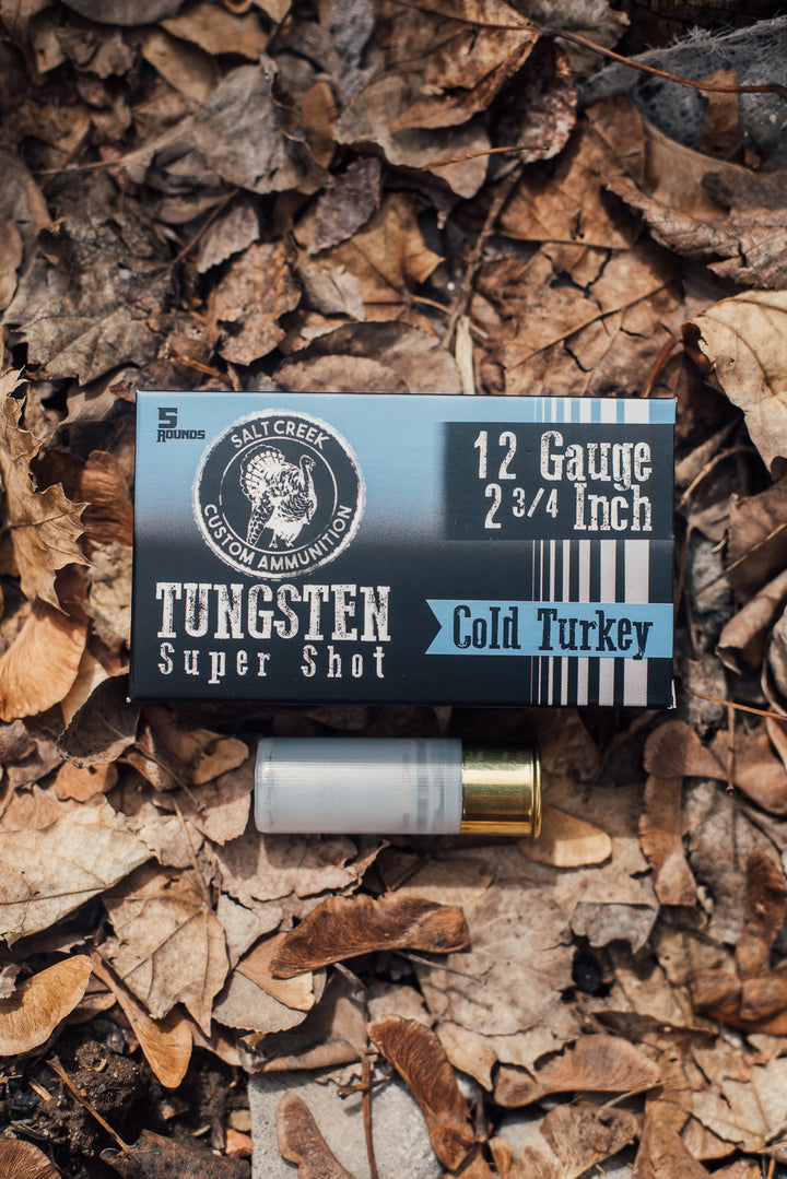 12 Gauge Turkey Loads - TSS – Salt Creek Custom Ammunition
